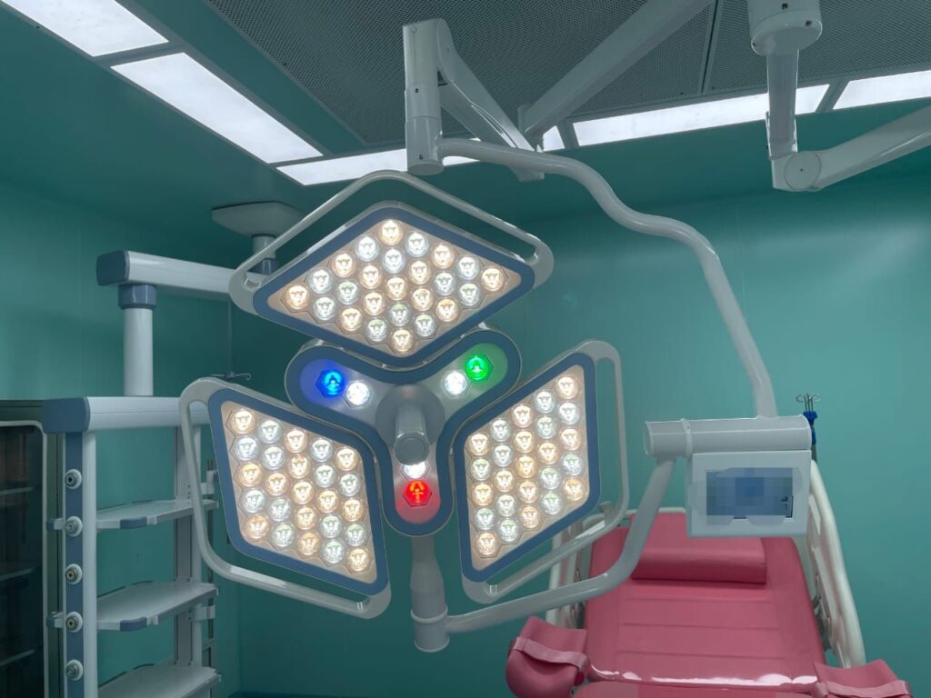 MAX-LED Hybrid Room OR Surgical Light - Automens Systems